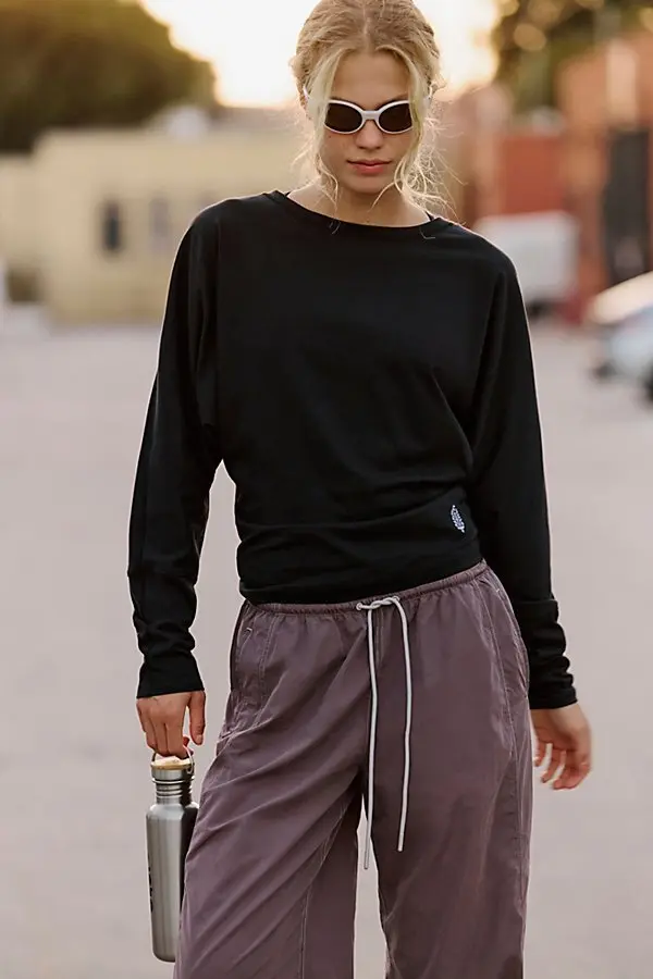 Free People Be Easy Layer - Black