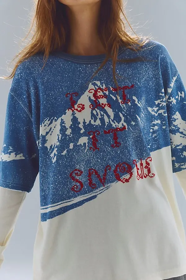 Free People We The Free Elliot Long Sleeve Tee