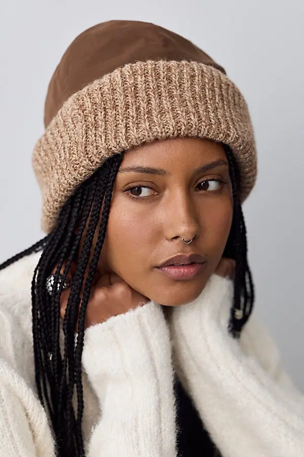 Free People Birch Fisherman Hat - Coffee Bean