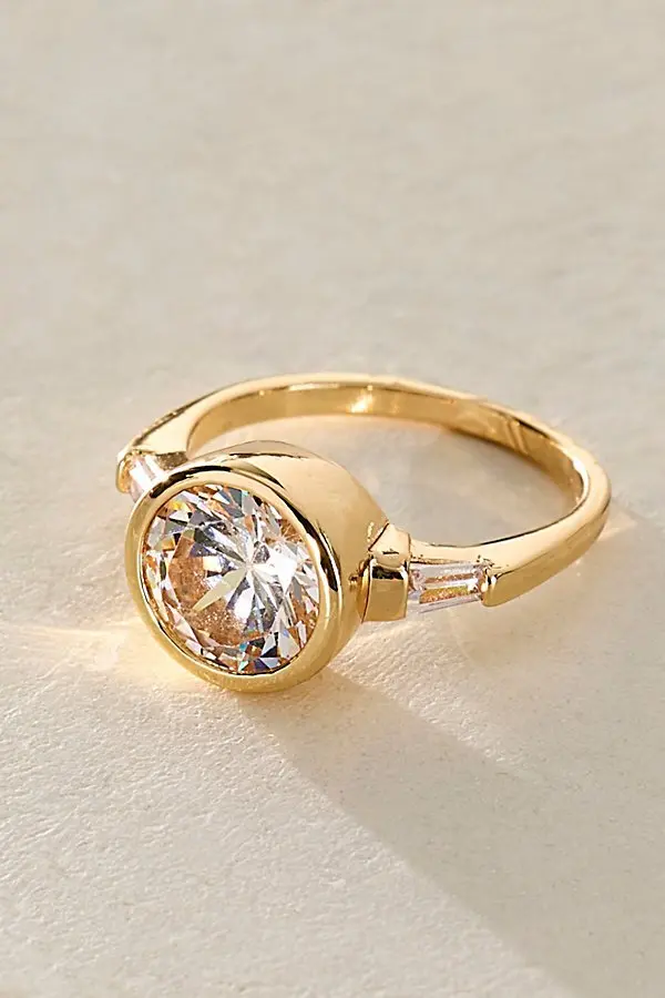 Free People On The Town Pinky Ring