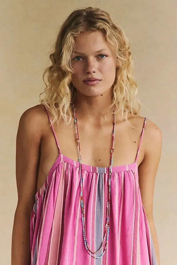 Free People Marisol Striped Maxi Dress