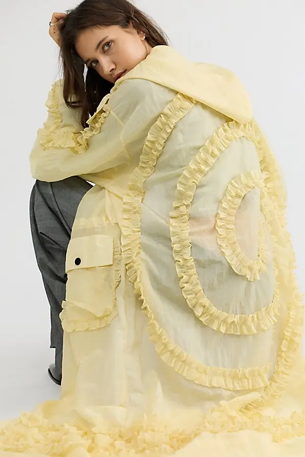 KKCO Spiral Windbreaker - Butter