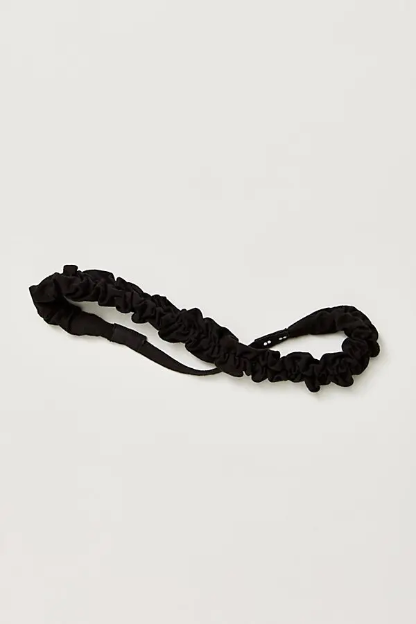KOOSHOO Plastic-free Gather Headband - Black