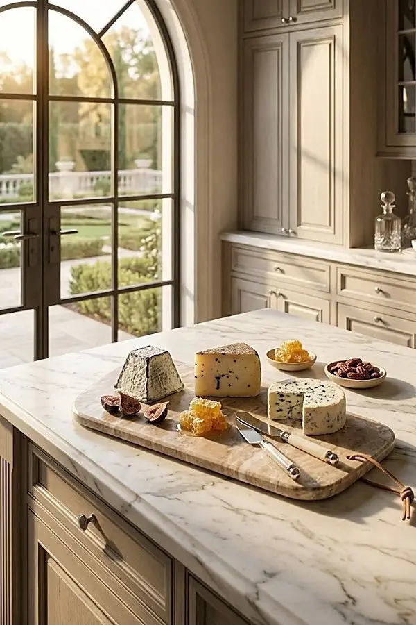 GAURI KOHLI Dakota Marble Cheese Board