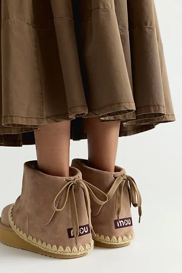 Mou Foldover Platform Boots