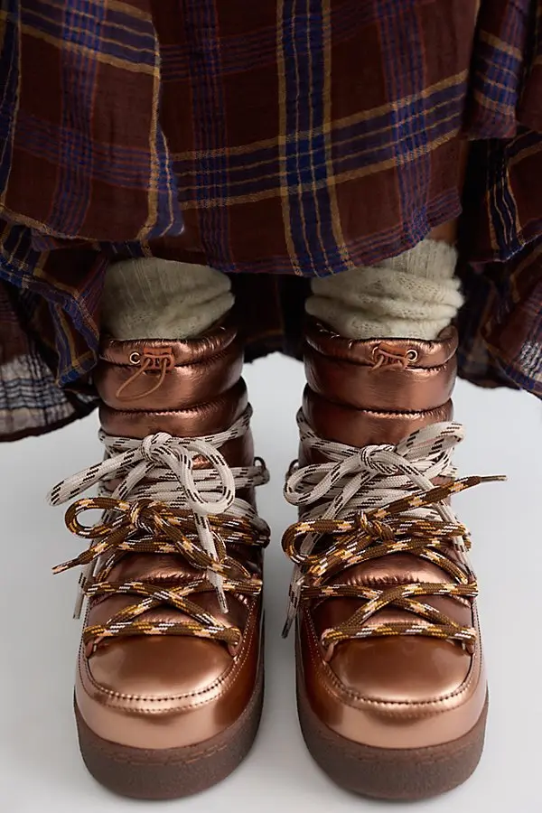 Inuikii Mountain Low Metallic Boots