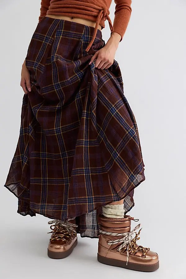 Inuikii Mountain Low Metallic Boots