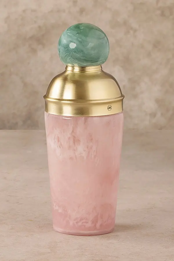 GAURI KOHLI Copenhagen Cocktail Shaker - Rose