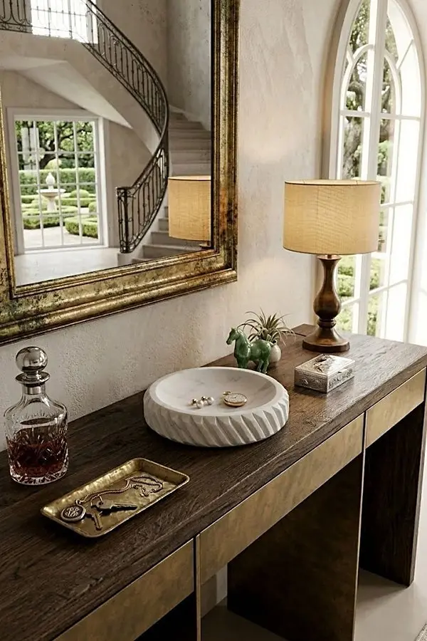 GAURI KOHLI Charlotte Marble Bowl