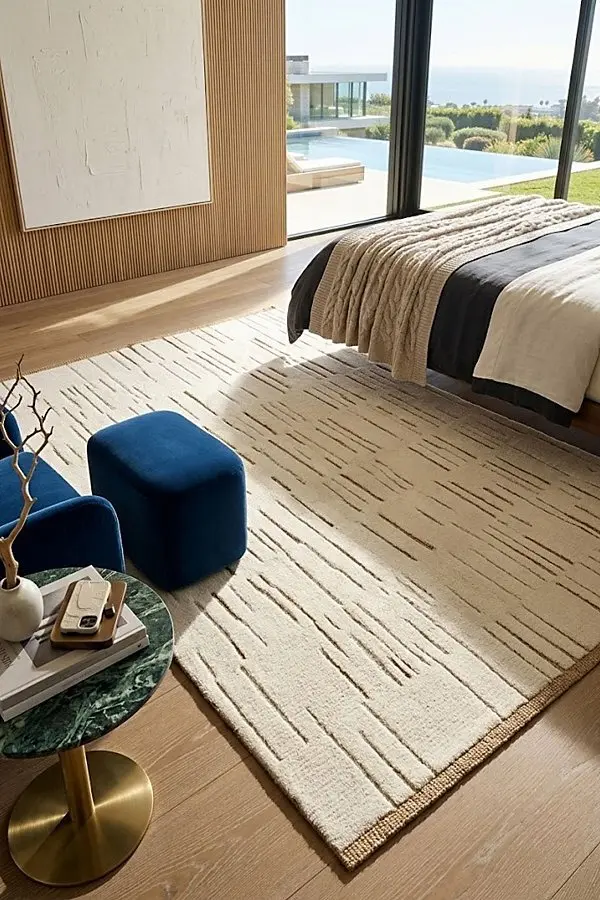 GAURI KOHLI Narita Wool And Jute Rug
