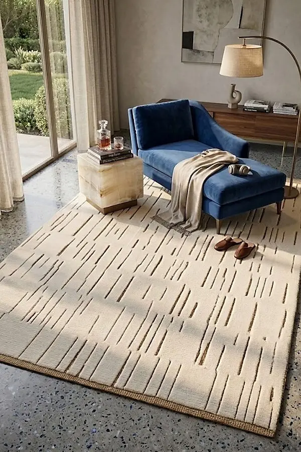 GAURI KOHLI Narita Wool And Jute Rug