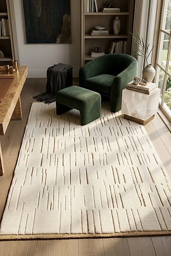 GAURI KOHLI Narita Wool And Jute Rug