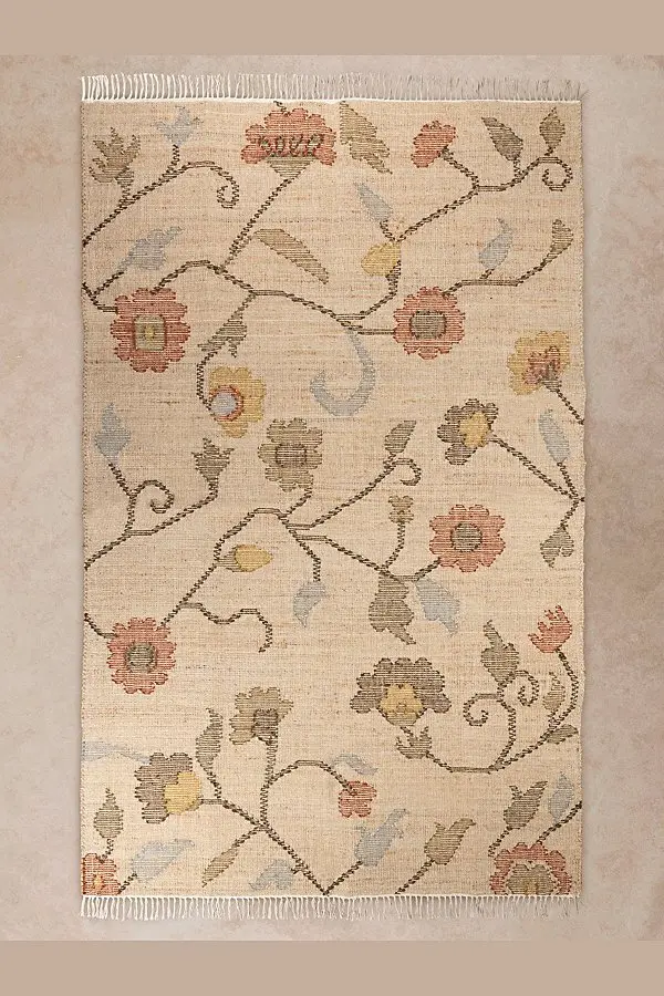 GAURI KOHLI Tresden Wool & Jute Rug - Multicolor