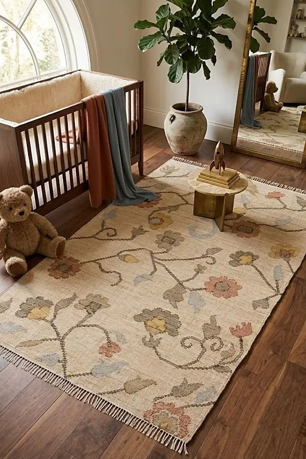 GAURI KOHLI Tresden Wool & Jute Rug