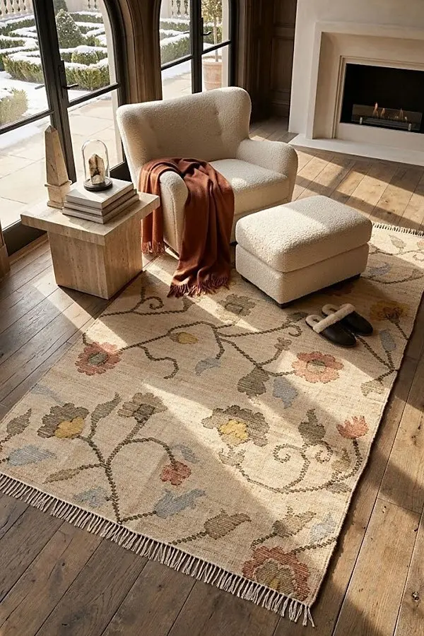 GAURI KOHLI Tresden Wool & Jute Rug