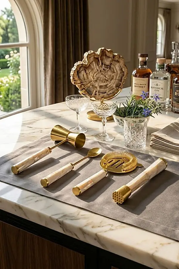 GAURI KOHLI Darzi Bar Tools