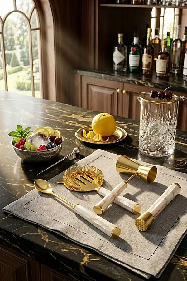 GAURI KOHLI Darzi Bar Tools