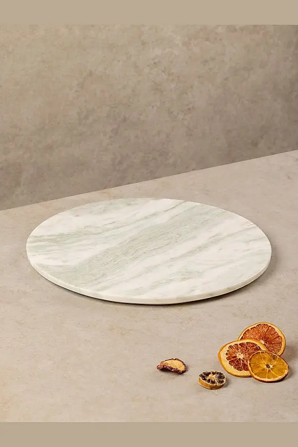 GAURI KOHLI Moonlight Onyx Tray - Ivory