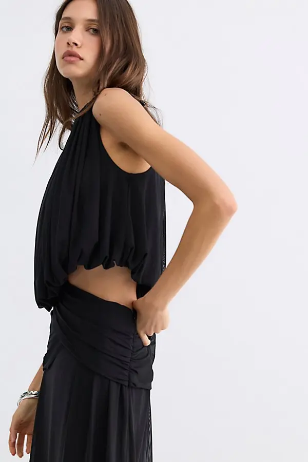 Bec & Bridge Anya Gathered Maxi Dress