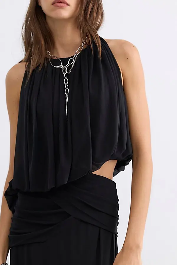 Bec & Bridge Anya Gathered Maxi Dress