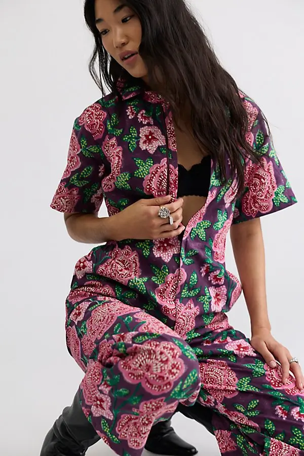 Rujuta Sheth Skater Jumpsuit