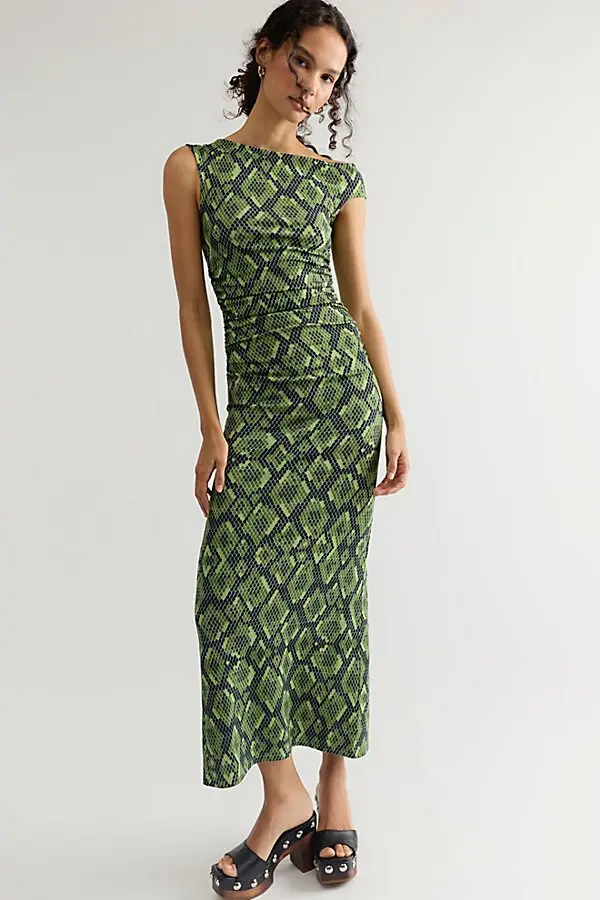 SUMMI SUMMI Rumi Midi Dress