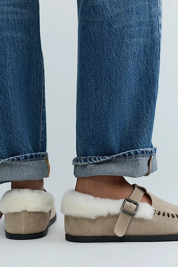 Good News Jude Mary Jane Moccasins