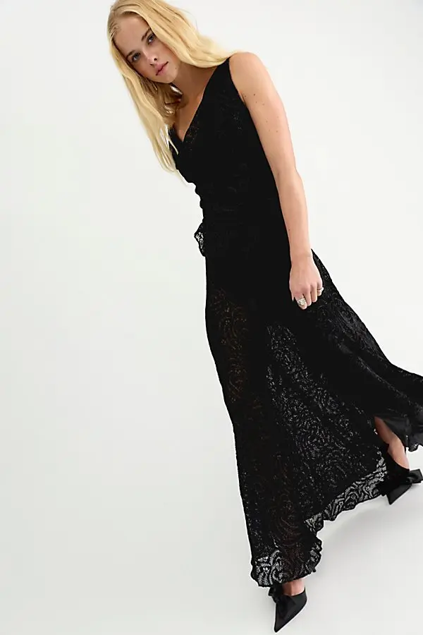 Ronny Kobo Gwen Maxi Dress