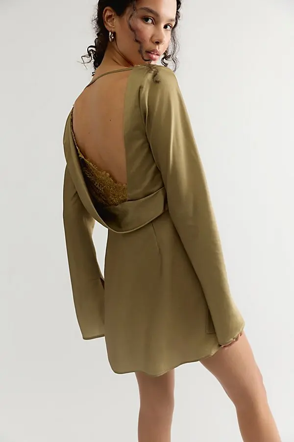 Significant Other Tily Long Sleeve Mini Dress