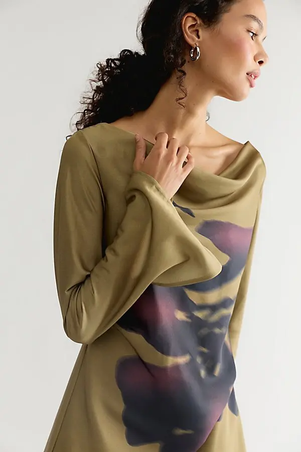 Significant Other Tily Long Sleeve Mini Dress