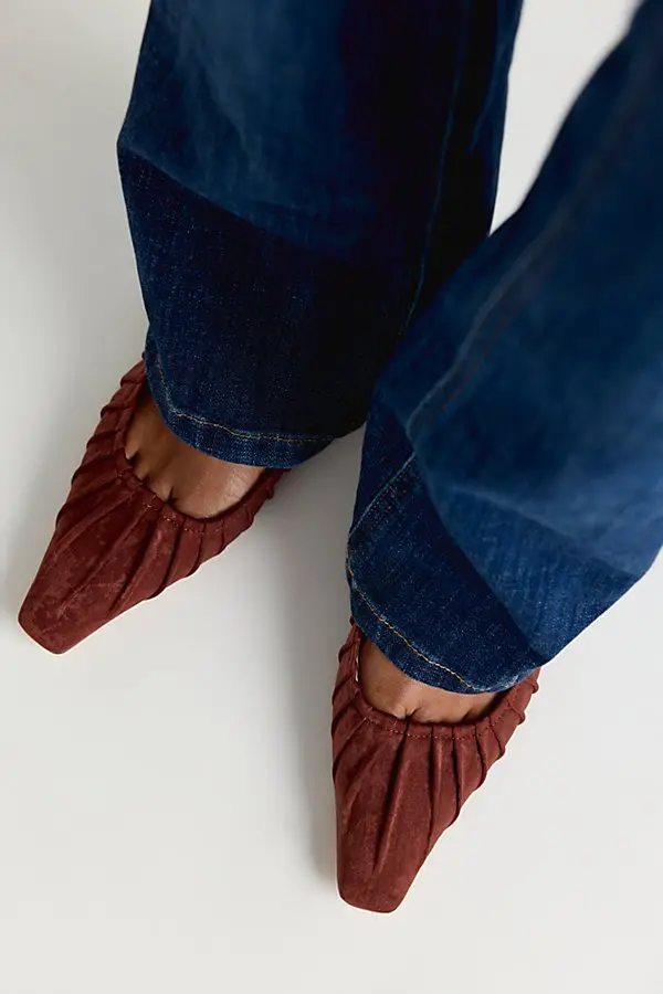 CIRCUS NY BY SAM EDELMAN Katia Slingback Heels - Deep Pecan