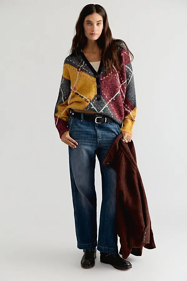 Free People Marin Mended Henley