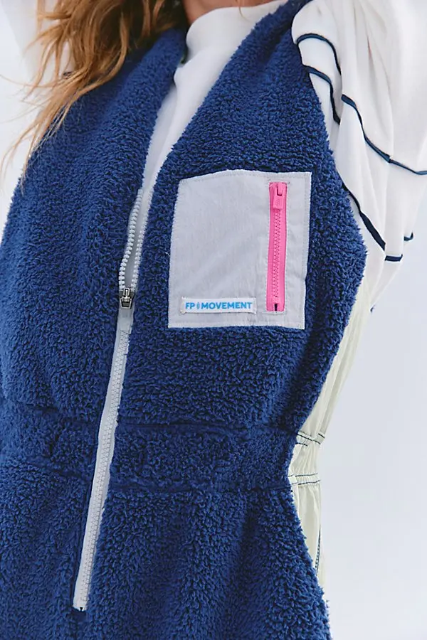 Free People Scout It Out Fleece Overall