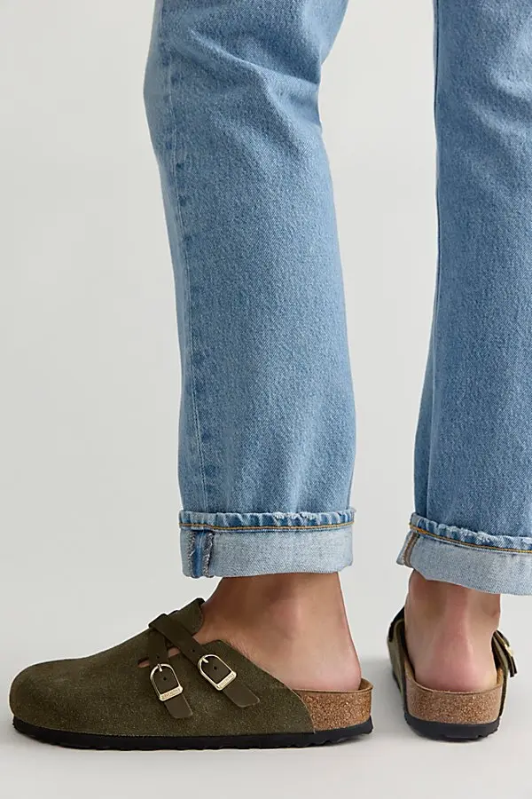 BIRKENSTOCK Blair Clogs - Thyme