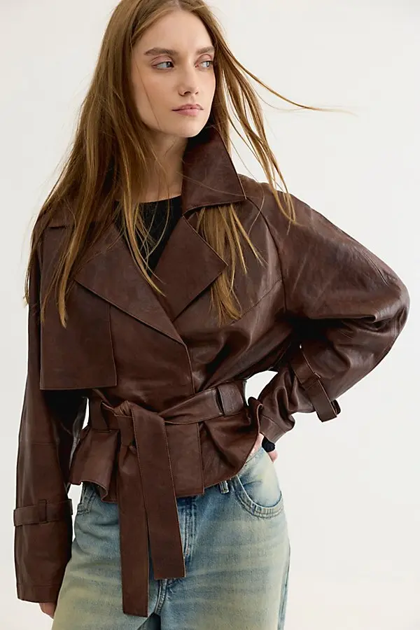 JAKETT Naomi Vintage Leather Jacket
