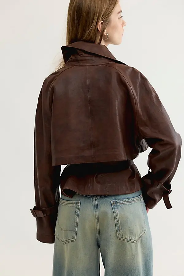JAKETT Naomi Vintage Leather Jacket