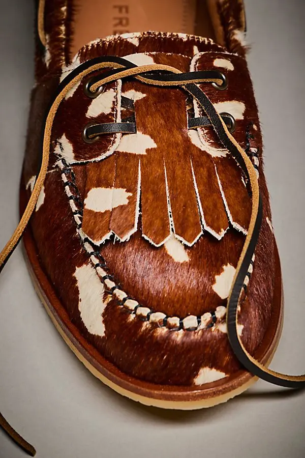 Free People We The Free Benny Wild Boat Shoes