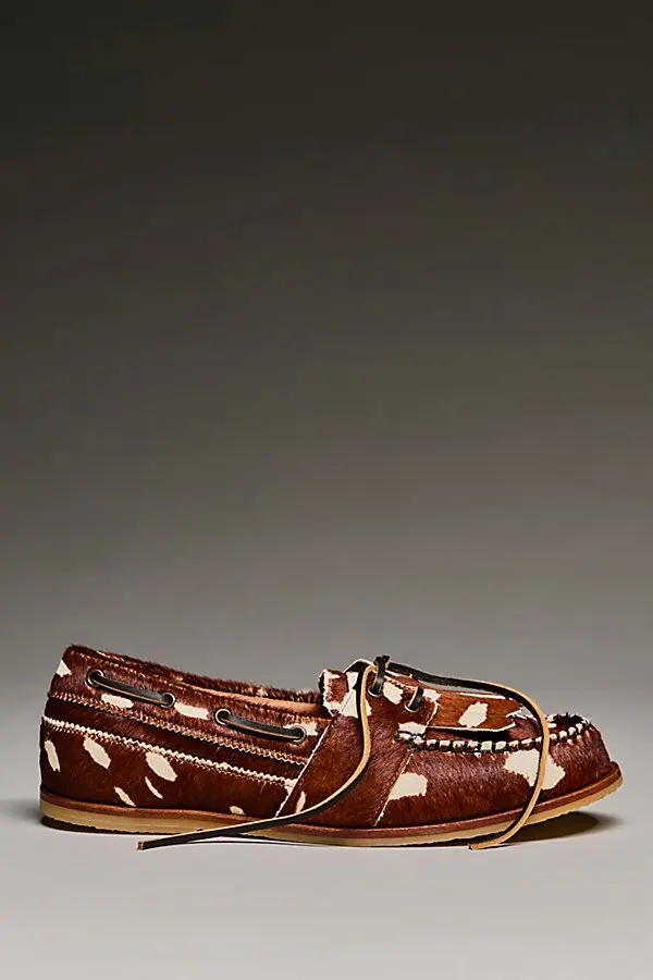 Free People We The Free Benny Wild Boat Shoes