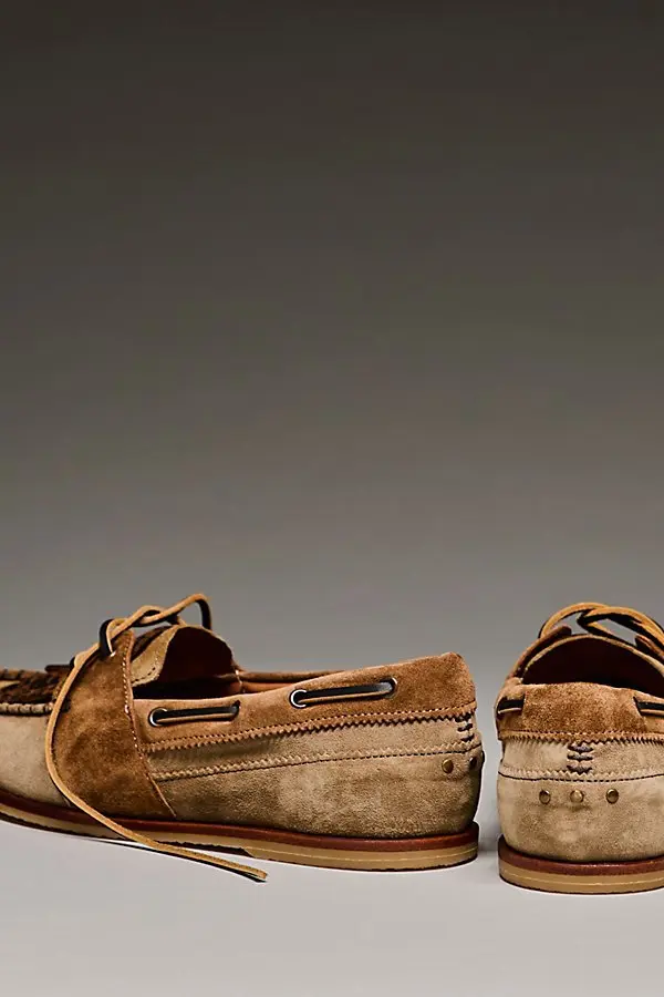 Free People We The Free Benny Interchangeable Boat Shoes