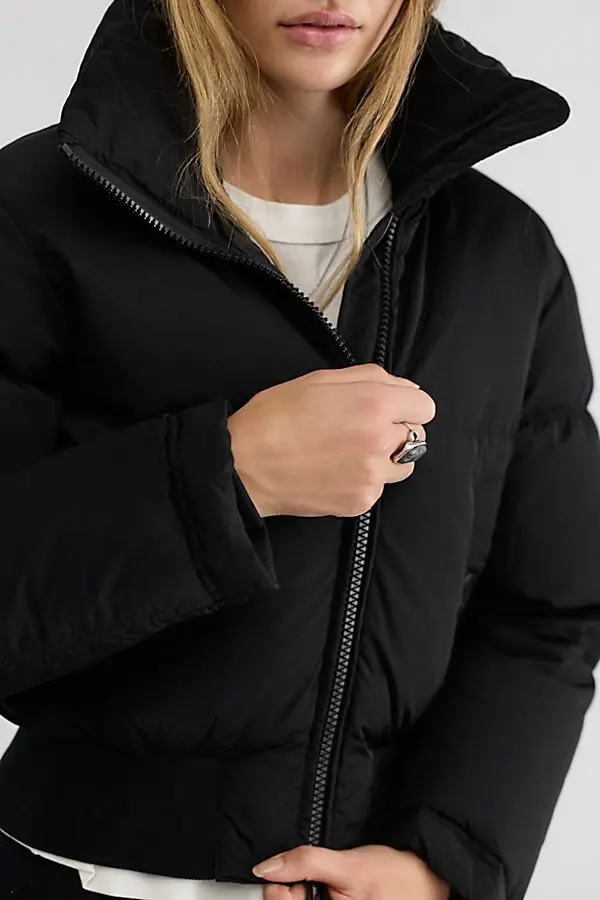 DIESEL® W-peyt Wrinkled-nylon Down Puffer Jacket
