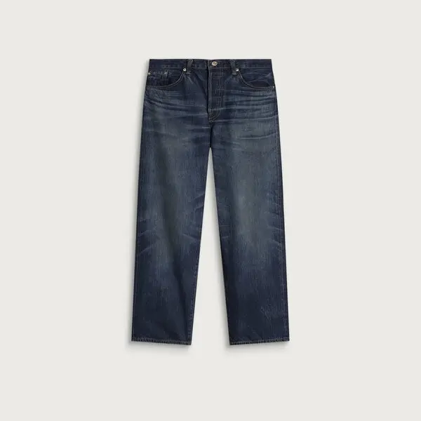 Edwin Wide Pant - Blue