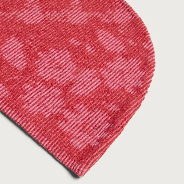 PAOLINA RUSSO Illusion Knit Beanie