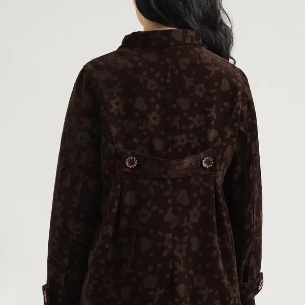 PAOLINA RUSSO Double Breasted Peacoat