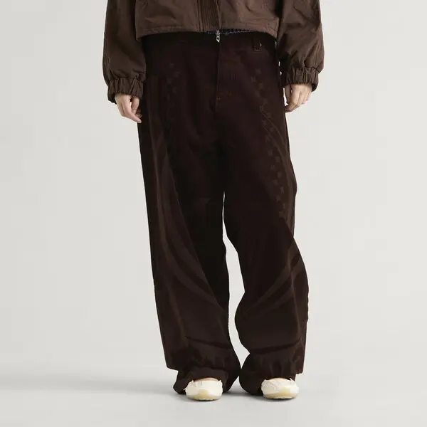 PAOLINA RUSSO Corduroy Baggy Trousers