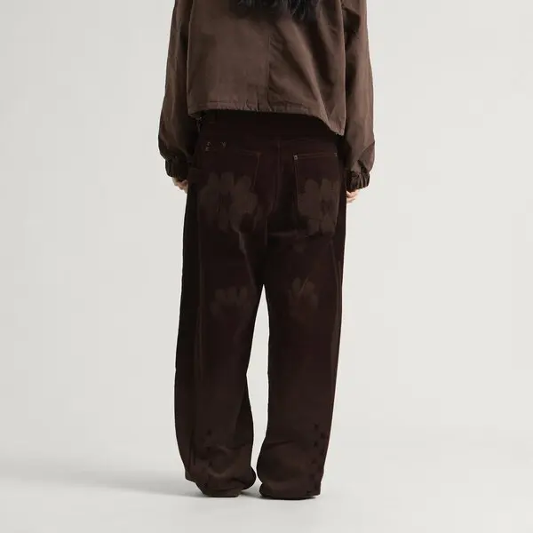PAOLINA RUSSO Corduroy Baggy Trousers