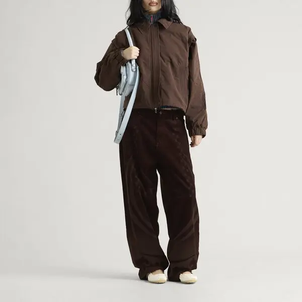 PAOLINA RUSSO Corduroy Baggy Trousers