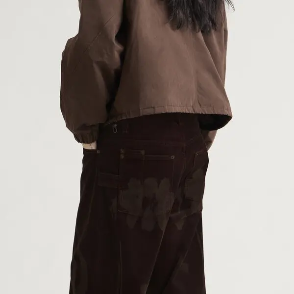 PAOLINA RUSSO Corduroy Baggy Trousers
