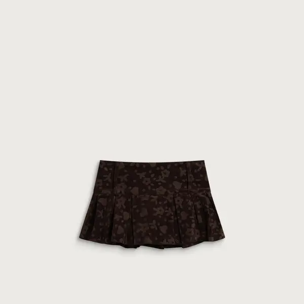 PAOLINA RUSSO Pleated Mini Skirt