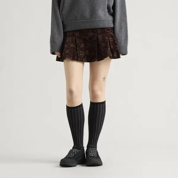 PAOLINA RUSSO Pleated Mini Skirt