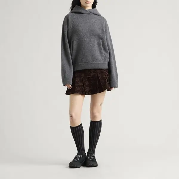 PAOLINA RUSSO Pleated Mini Skirt